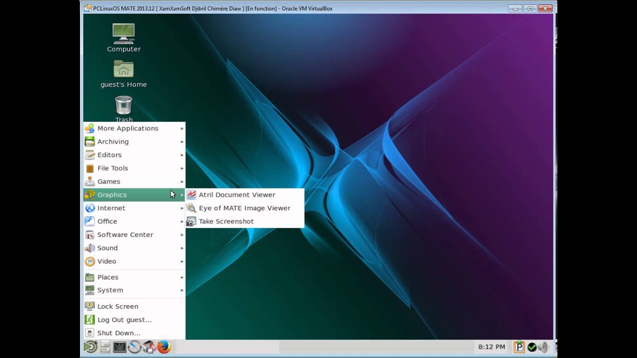 PCLinuxOS MATE 2013.12 Presentation - YouTube