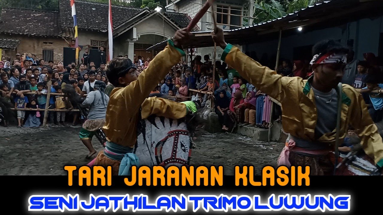tari jaran kepang klasik trimo luwung Live : Dk.Plembangan , Krajan ...