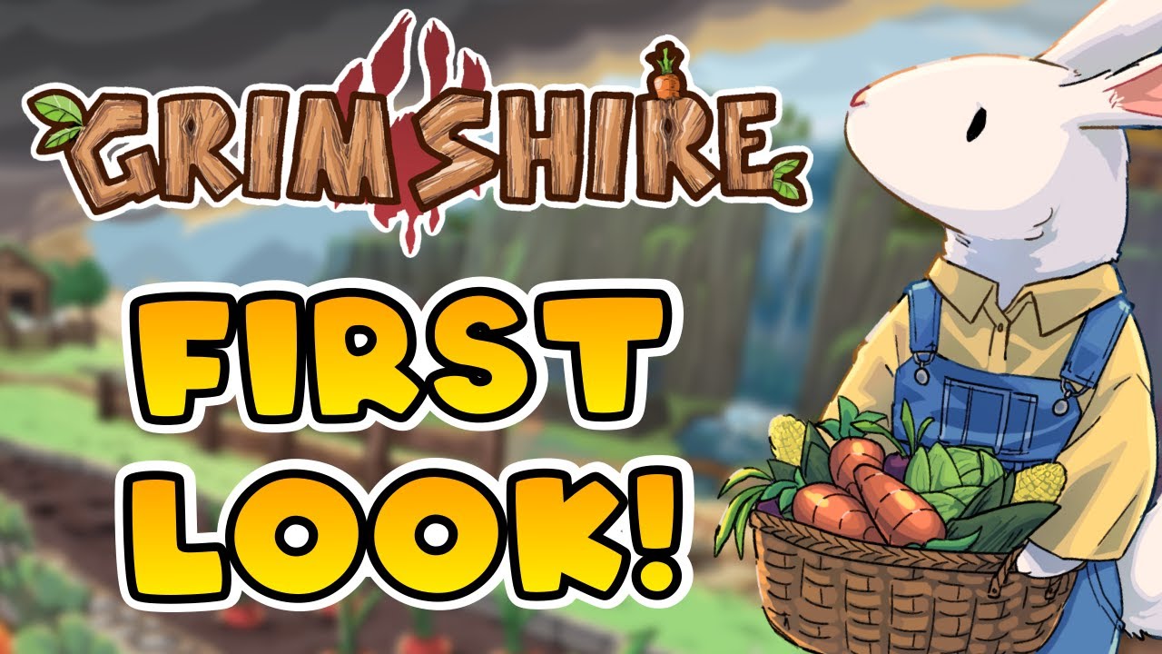First look at Grimshire! Is this upcoming dark farming sim any good ...