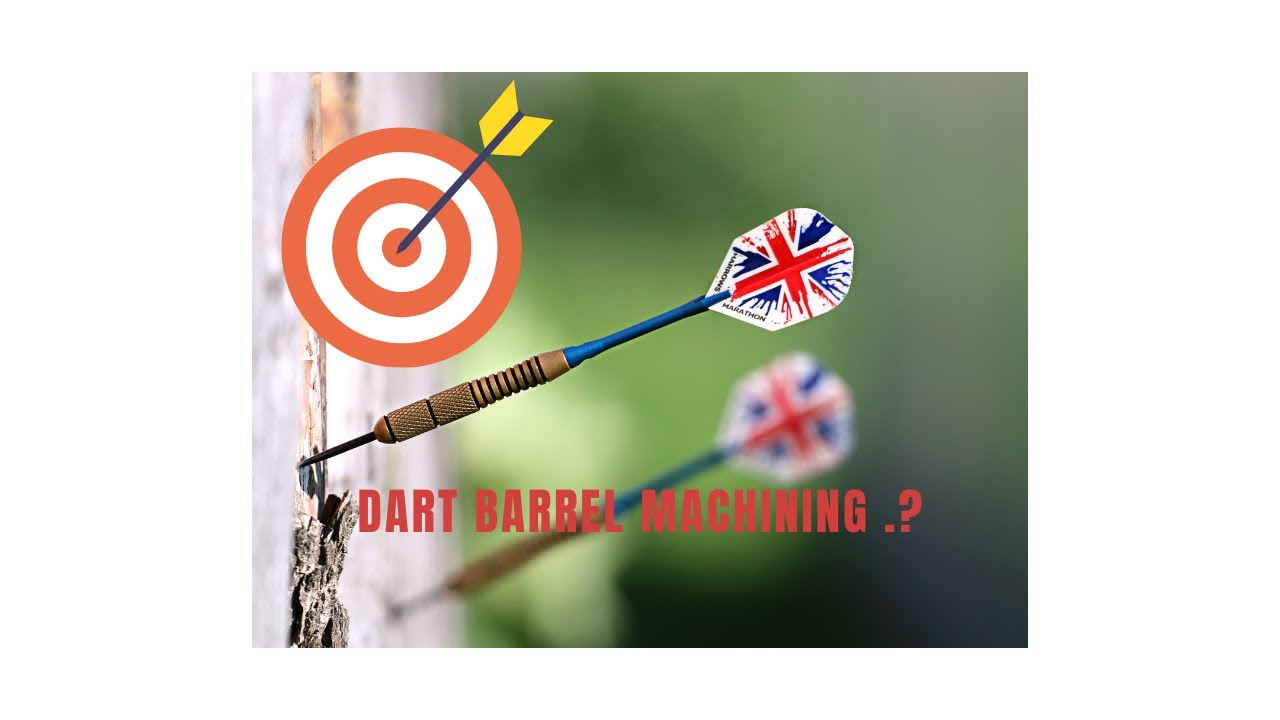 Dart Barrel Cnc Lathe Machining #short - YouTube