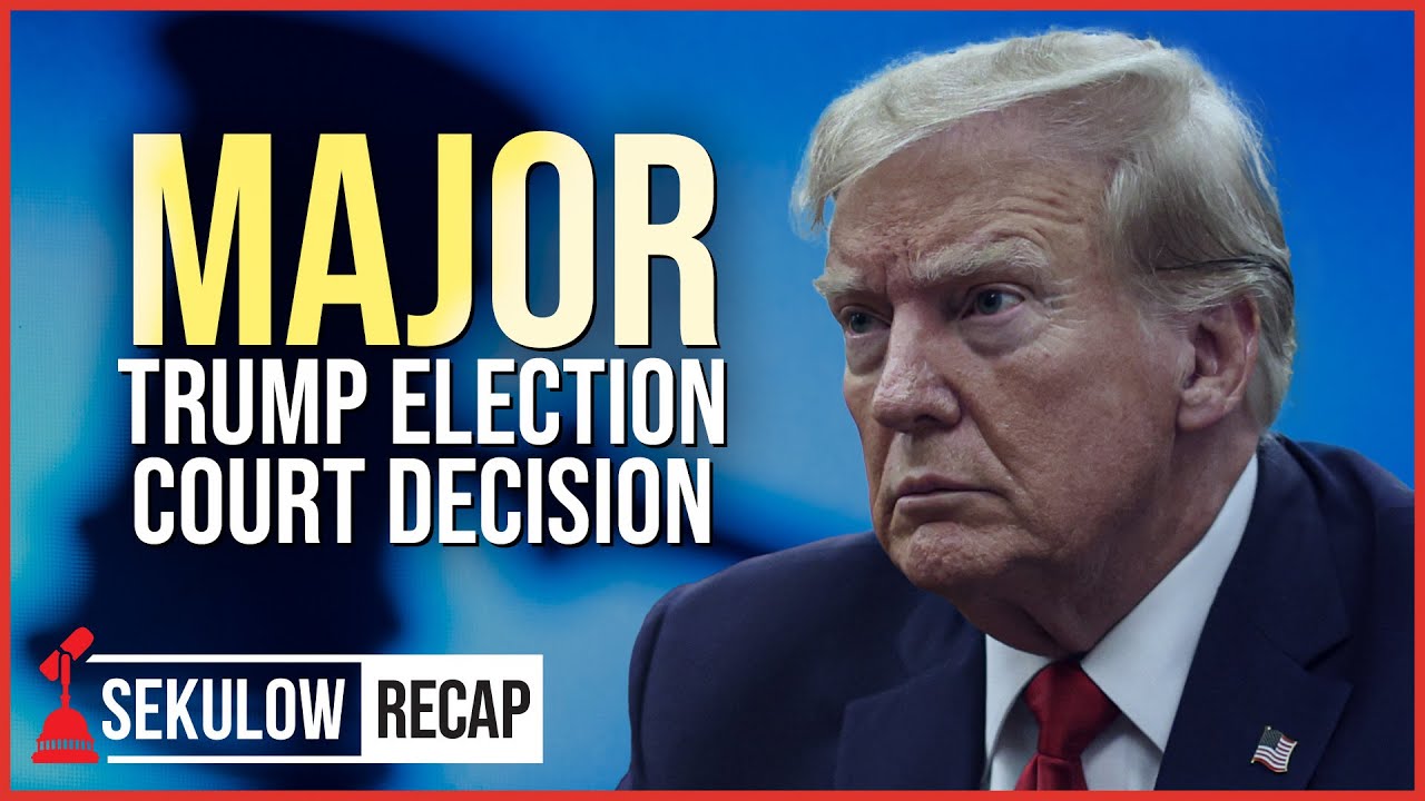 Major Trump Election Court Decision - YouTube