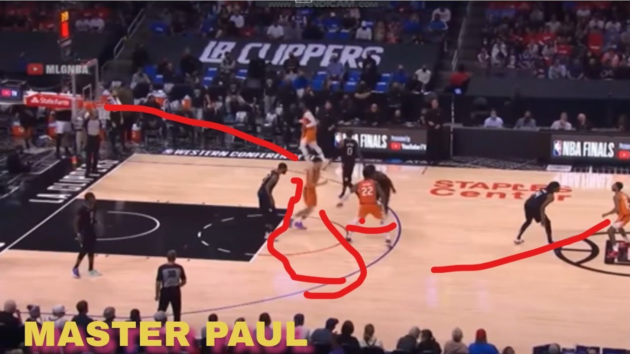 POINT GOD: How Chris Paul got the Suns to the FINALS - YouTube