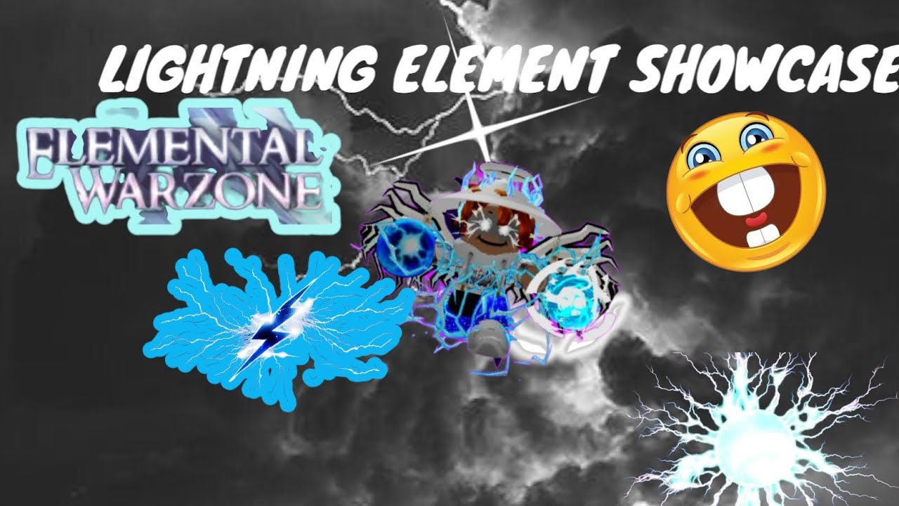 Storm element showcase (Elemental warzone)Roblox - YouTube