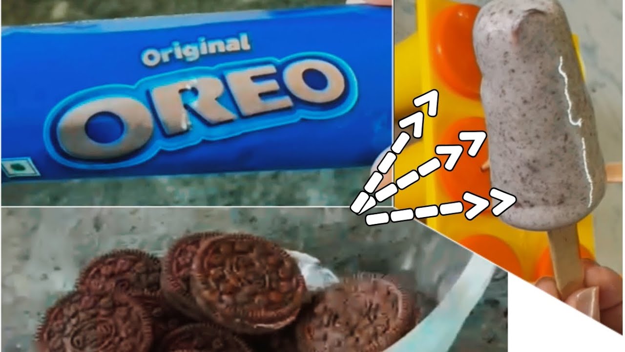 Easy & Instant Oreo Kulfi - YouTube
