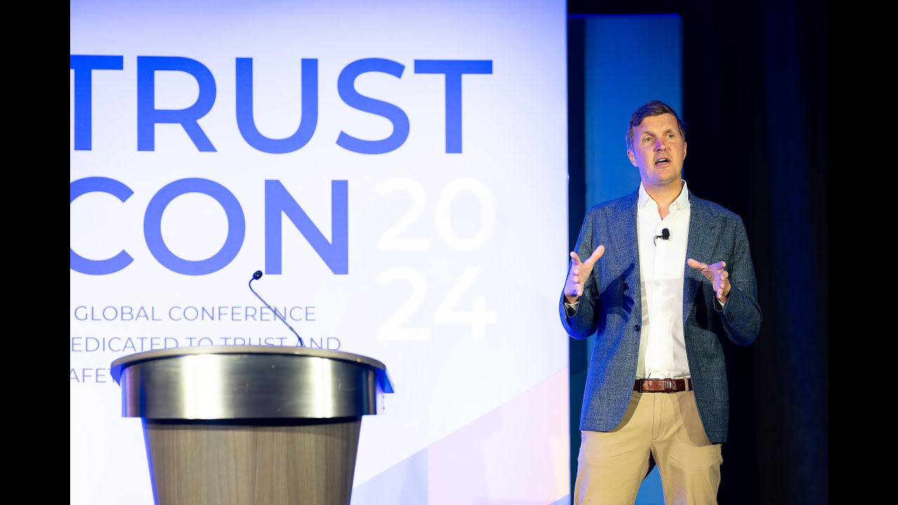TrustCon 2024: Champion Sponsor Remarks - Resolver - YouTube