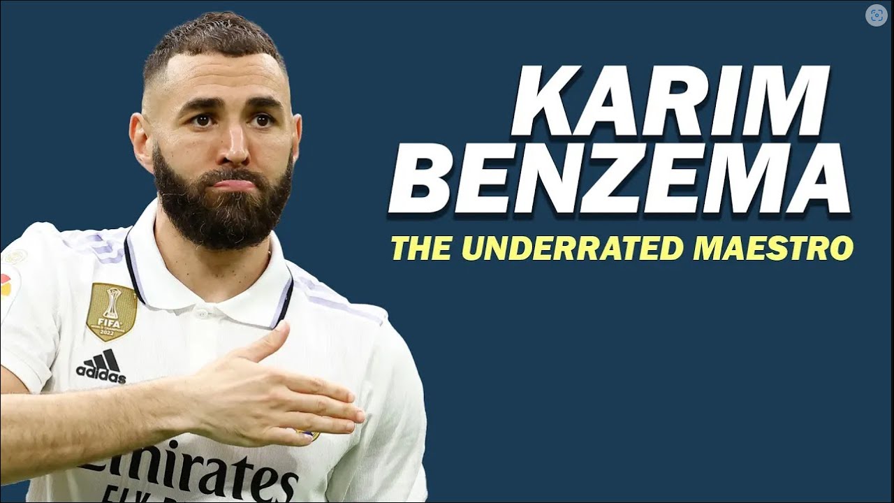 Karim Benzema The Underrated Maestro - YouTube