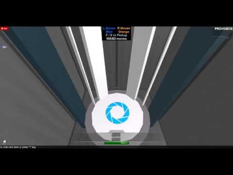 ROBLOX - Portal (BlueTaslem): Part 1 - YouTube