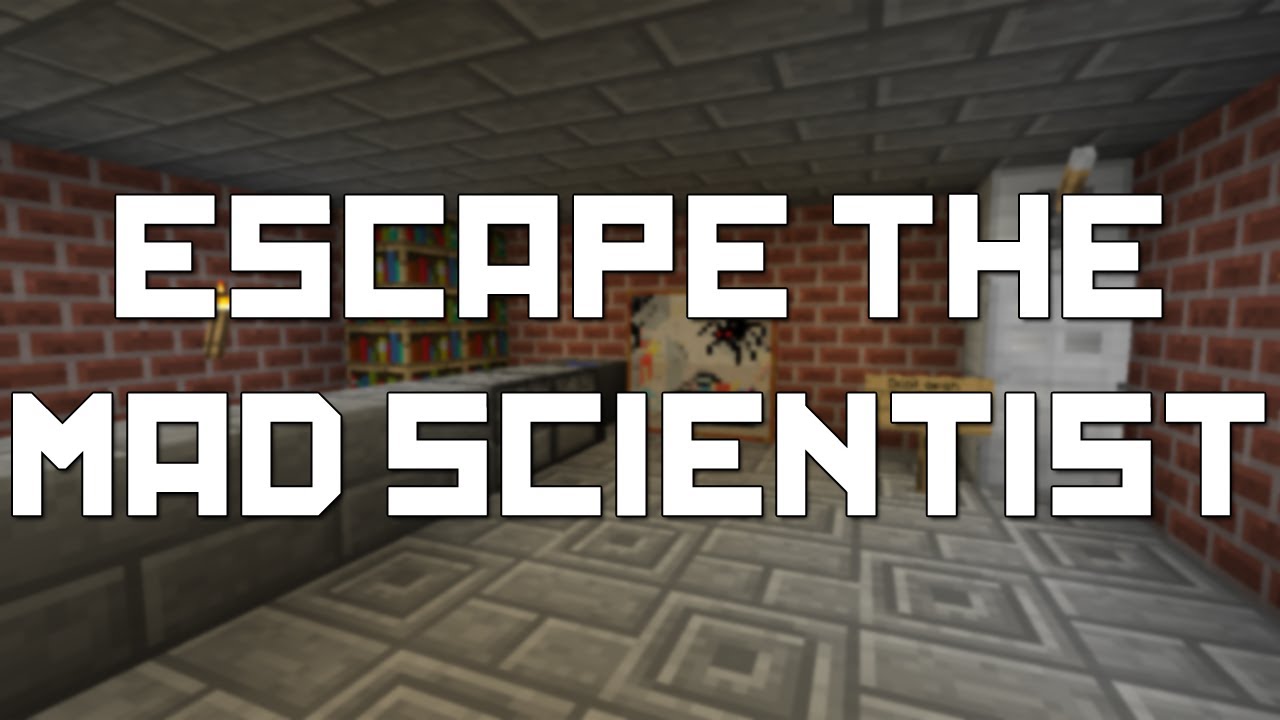 Minecraft Custom Map Mondays - Escape the Mad Scientist - YouTube