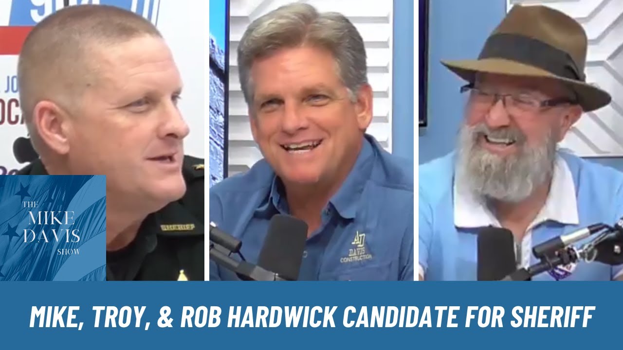 Sheriff Rob Hardwick, Incumbent for Sheriff Joins Mike Davis & Troy ...