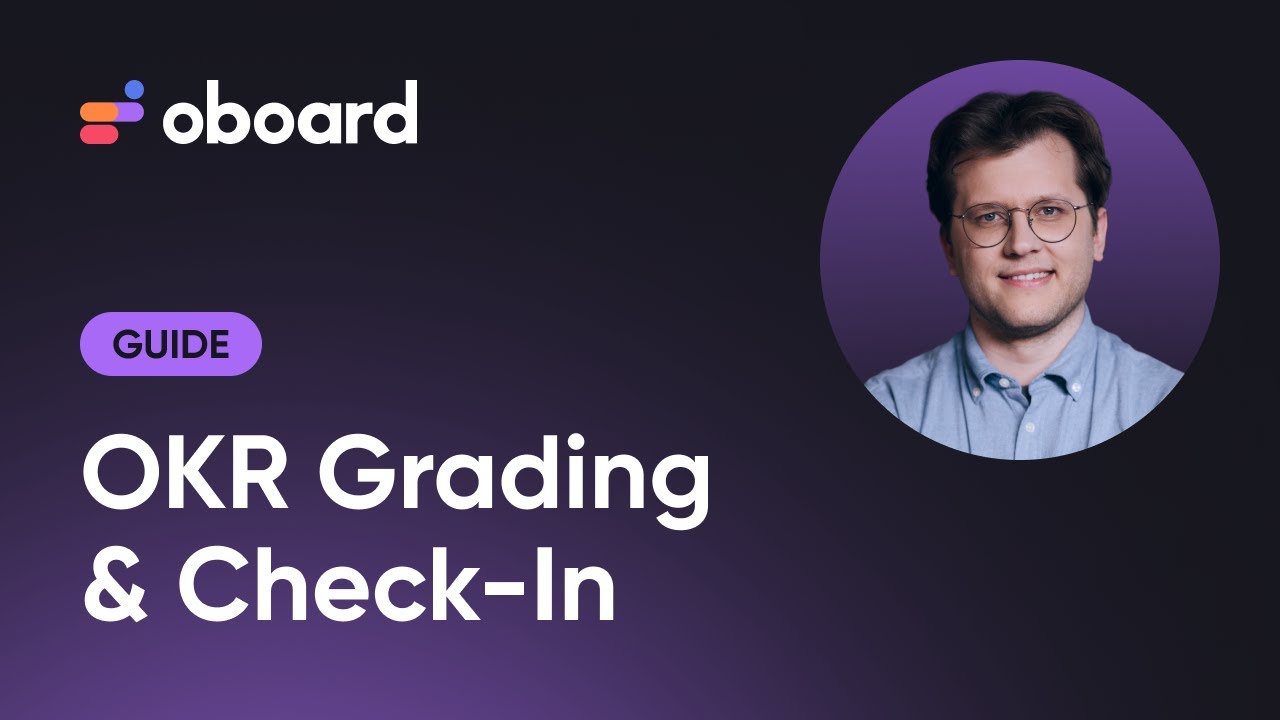 OKR Grading and Check In Guide - OKR Board for Jira by Oboard - YouTube