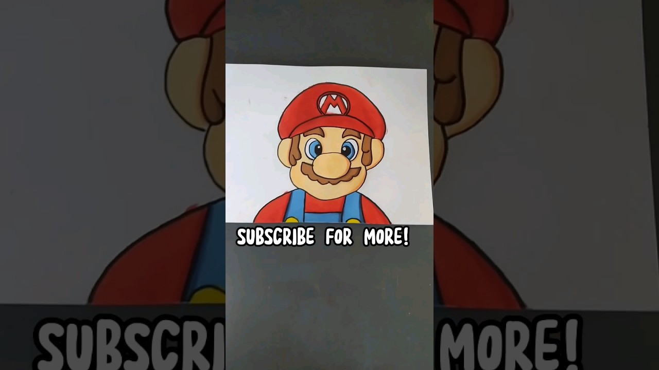 Super Mario! 😲 Posca - YouTube