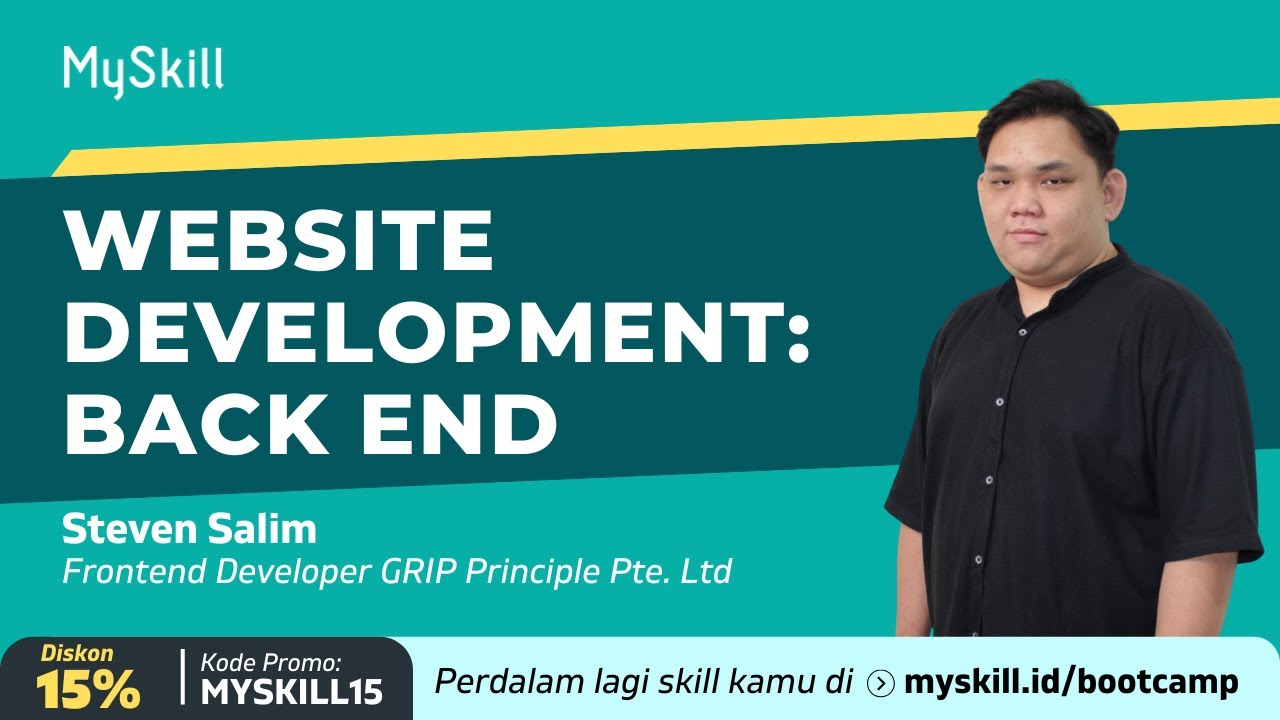 Short Class Web Development: Backend | MySkill - YouTube