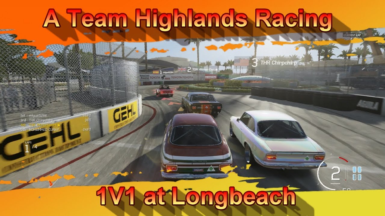 A Team Highlands Racing 1v1 at Longbeach - YouTube