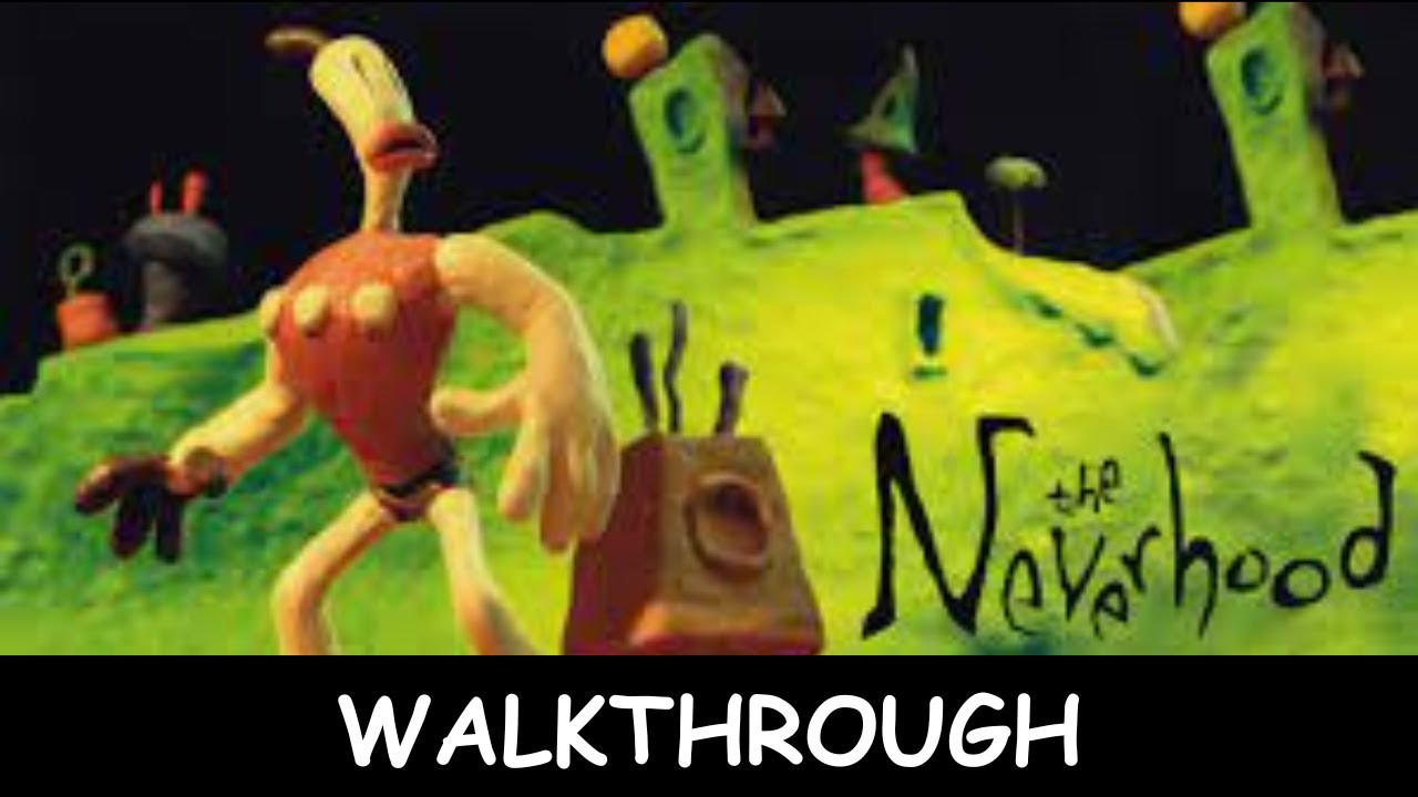 THE NEVERHOOD - Full Game Walkthrough No Commentary Gameplay - YouTube