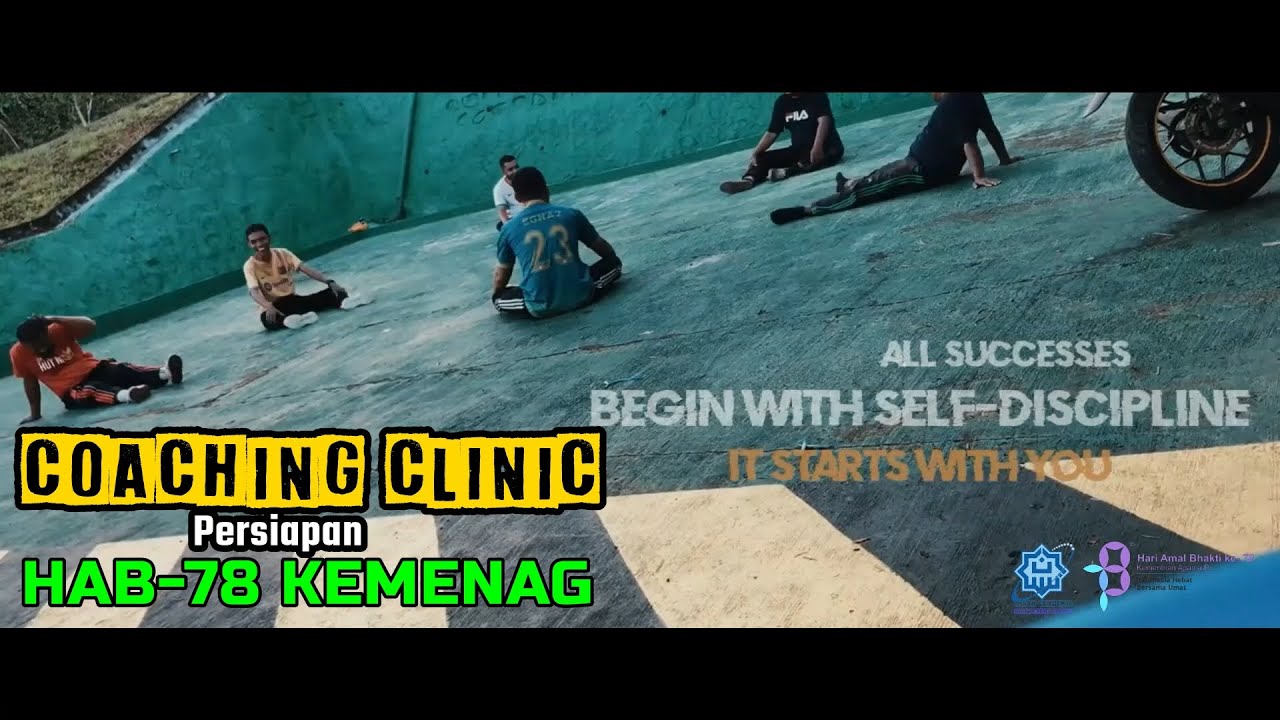Coaching Clinic MAN IC Halbar [Persiapan HAB-78 Kementerian Agama RI ...