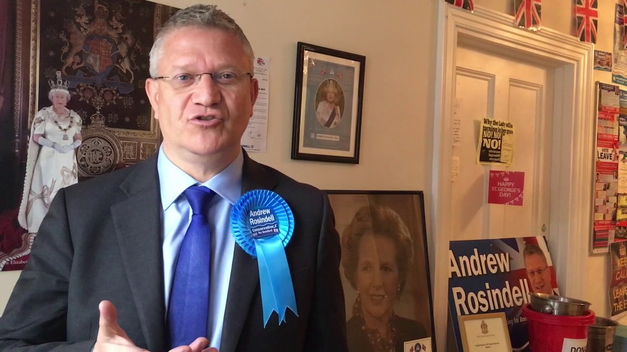 80 seconds with Romford candidate Andrew Rosindell - YouTube