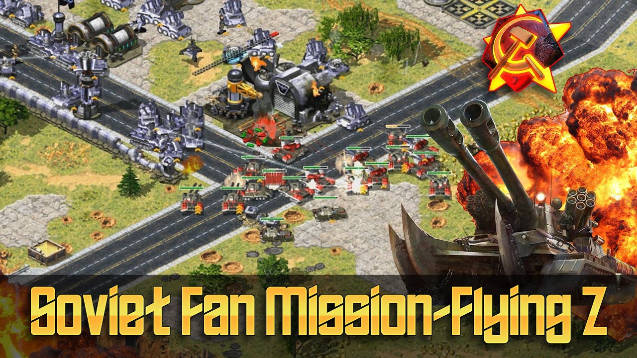 Red Alert 2 Jamil Mod v8.0 – The Ultimate Gameplay Experience! - YouTube