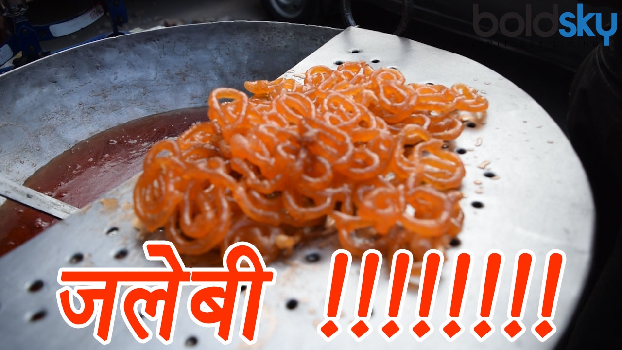 Jalebi |Crispy, crunchy and Juicy जलेबी | Indian Street Food | Indian ...