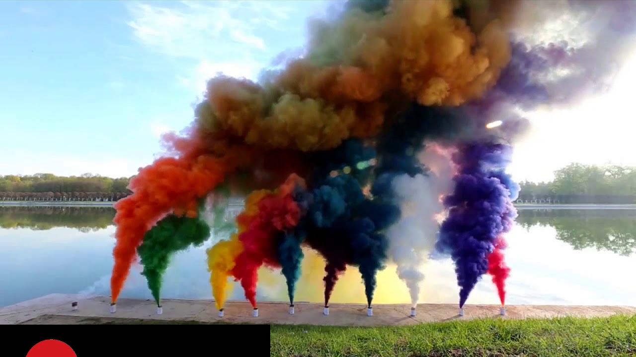 Mr Smoke 3 | FDF Smoke bomb - YouTube