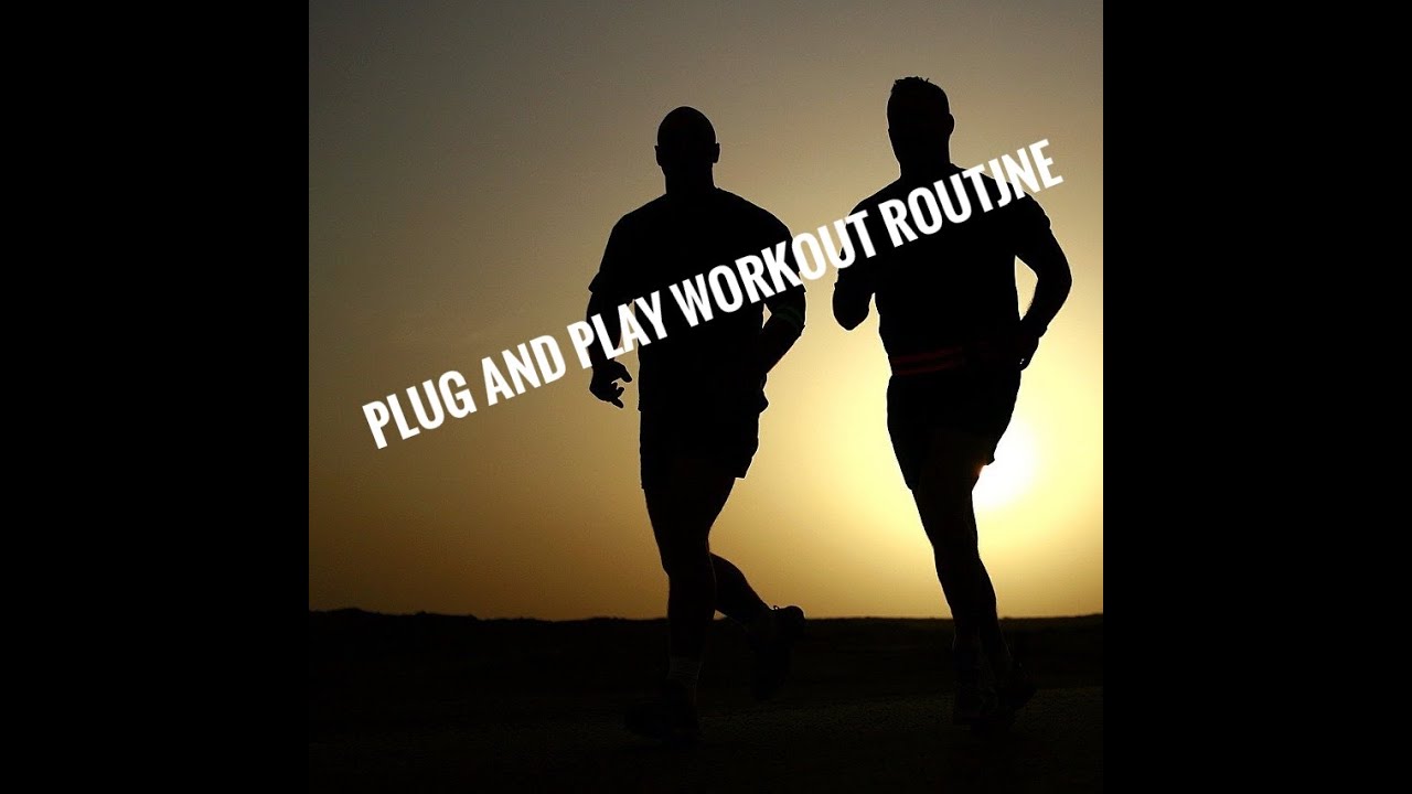 Plug and Play Workout Routine - YouTube