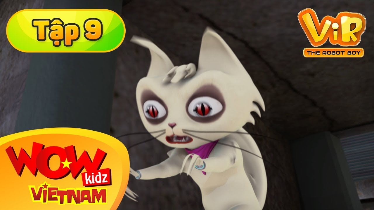 Vir : The Robot Boy - Cậu Bé Robot - Tập 9 - Bù Nhìn - Phim Hoạt Hình ...