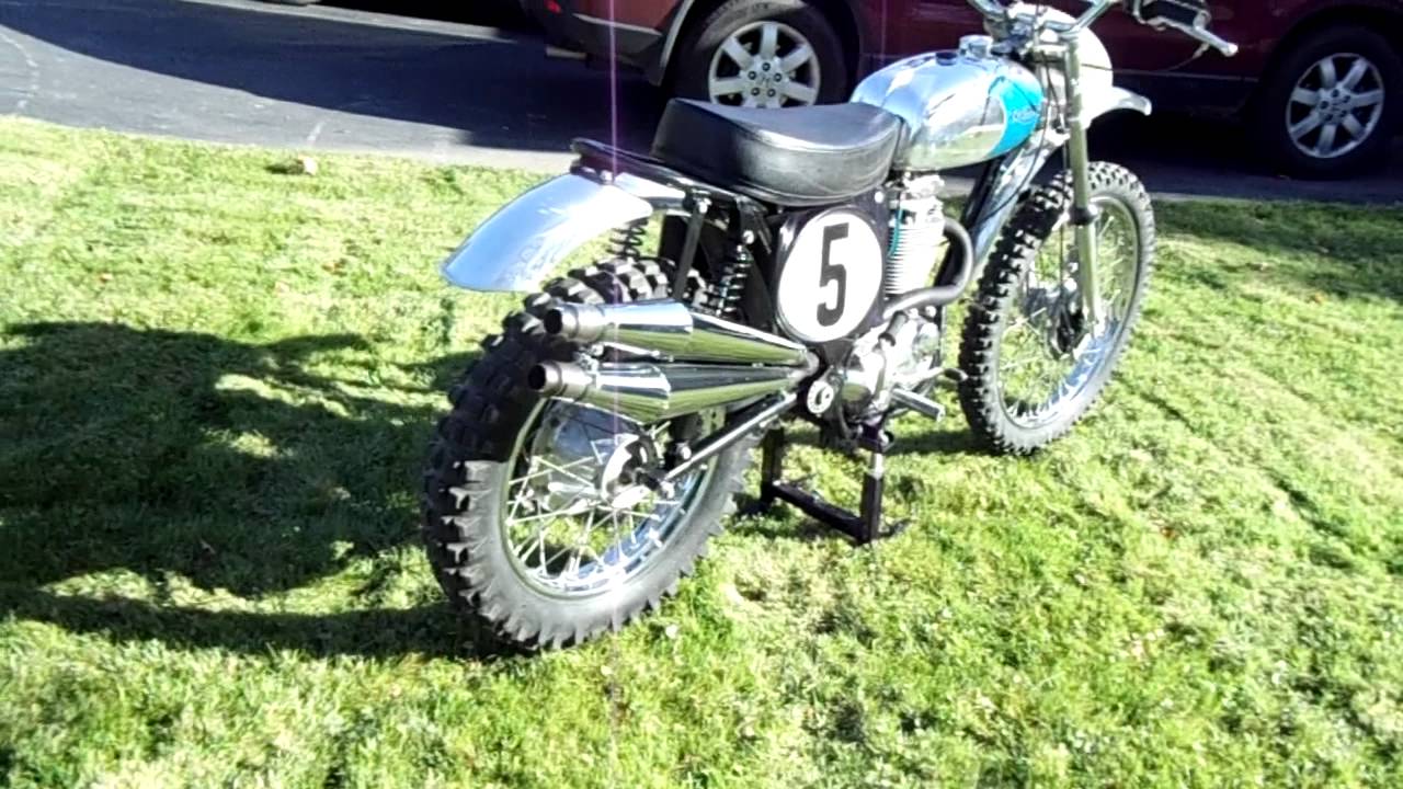 Triumph TR5MX - YouTube
