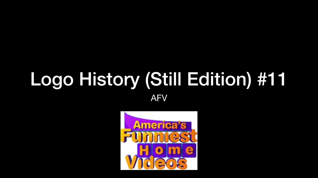 Logo History (Still Edition) #11 - AFV - YouTube