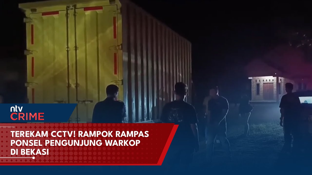 Detik-Detik Penyergapan Mobil Box Pembawa Narkoba di Lampung | NTV ...