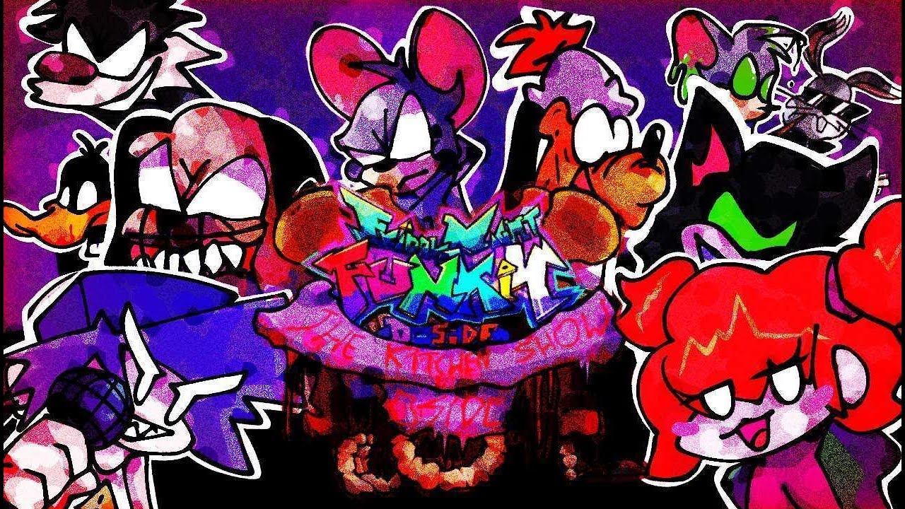 Friday Night Funkin' Vs The Kitchen Show D-side V1 (TBS D-Side Fanmade ...