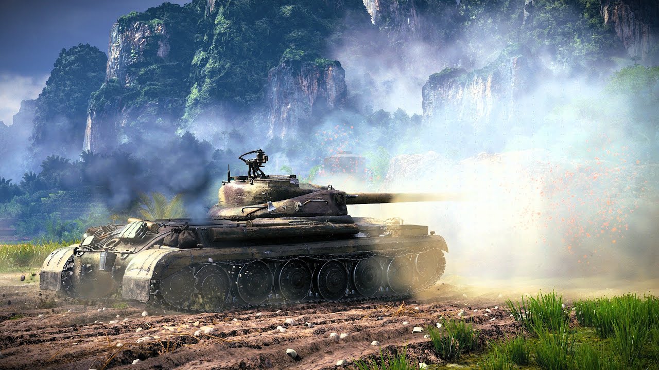 Obj 752: Chewed Through Enemies - World of Tanks - YouTube