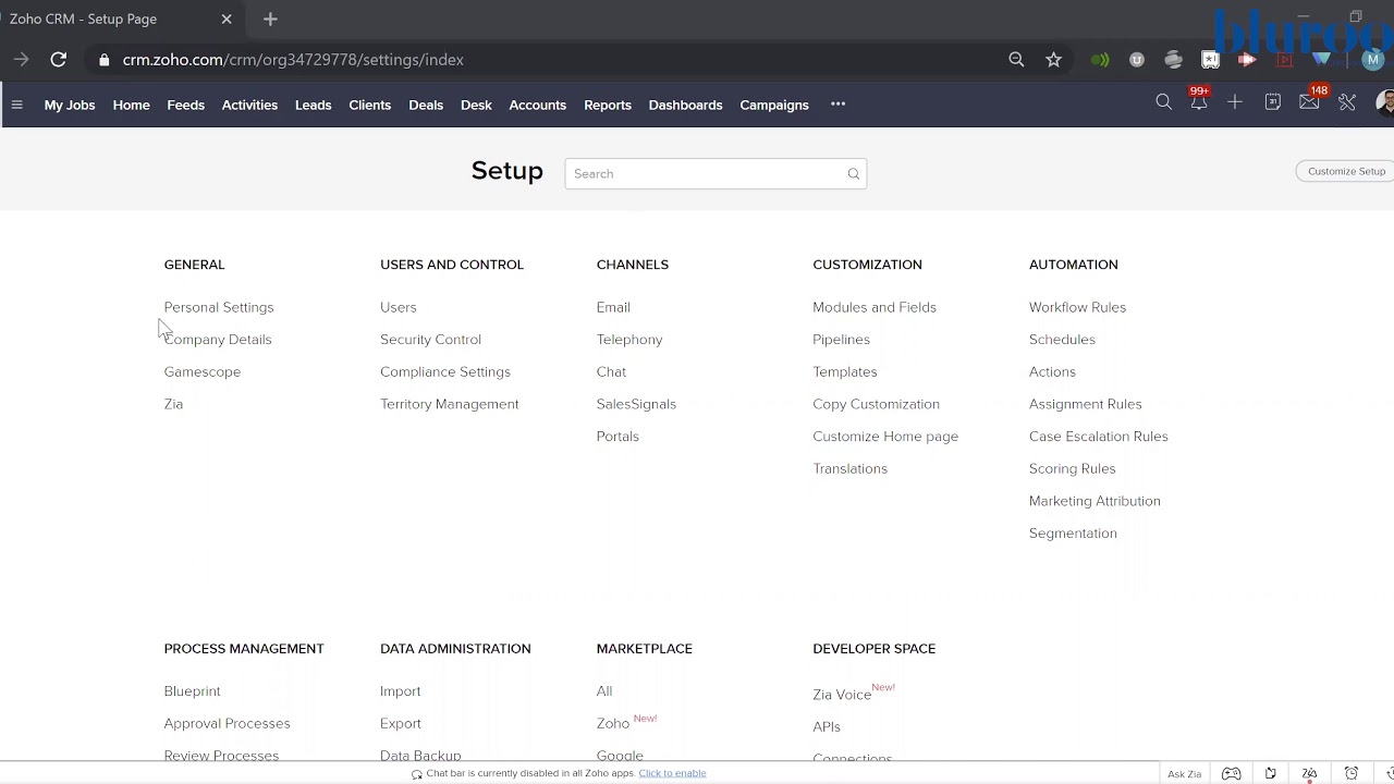Changing The Superadmin (Zoho CRM) - YouTube