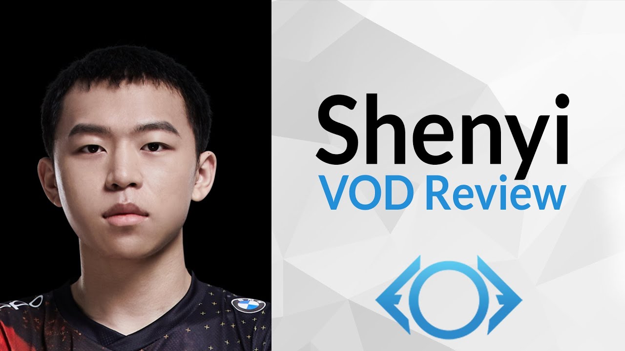 Scouting Shenyi, TSM's new support - VOD Reviews - YouTube