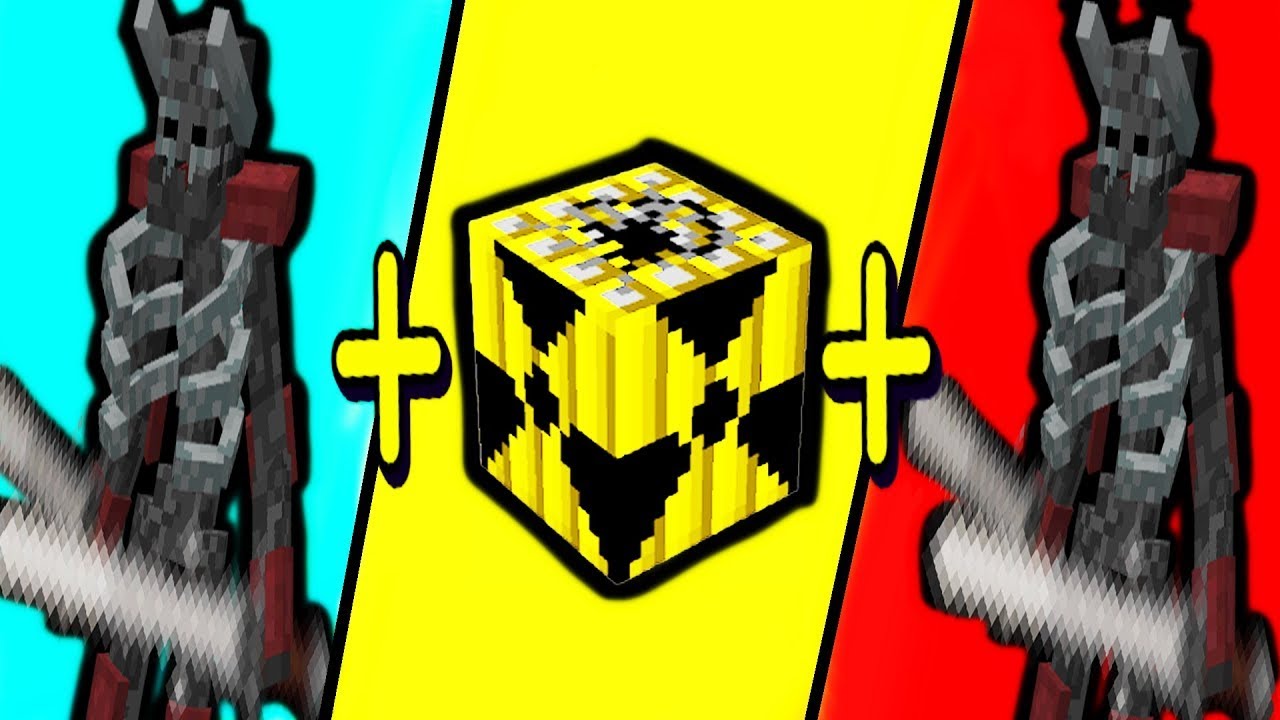 Mutant Wither Skeleton + Nuclear TNT + Mutant Wither Skeleton ...