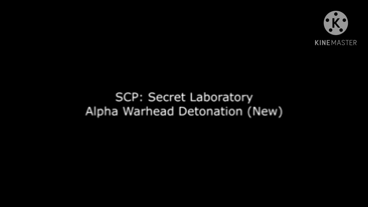 Scp secret laboratory Nuke theme - YouTube