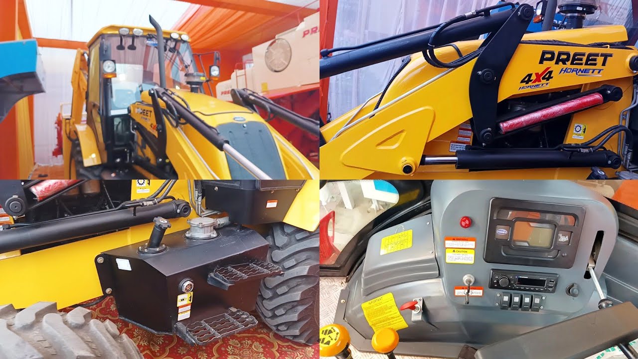 Preet Excavator machine PREET HORNETT BACKHOE LOADER Latest Price and ...