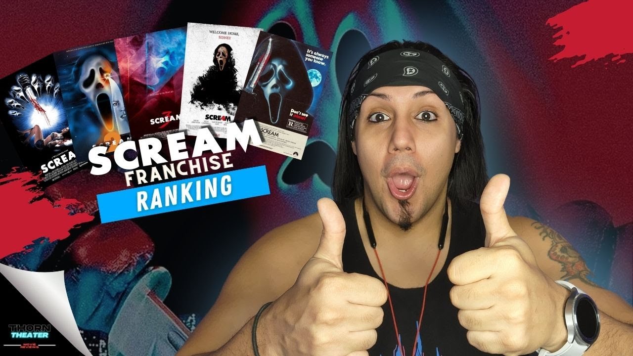 Scream Franchise Ranked: Better Than I Remember (Spoilers) - YouTube