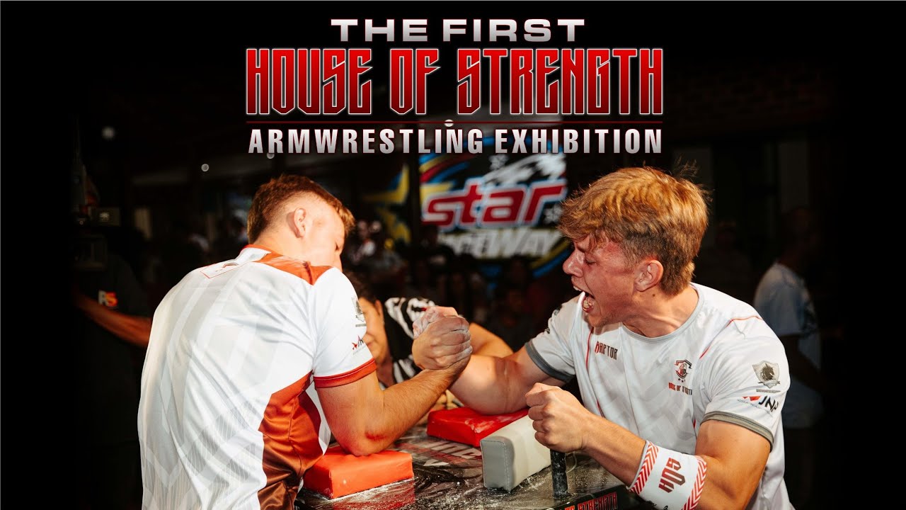 First House of Strength Armwrestling Exhibition/8 November, 2024 - YouTube
