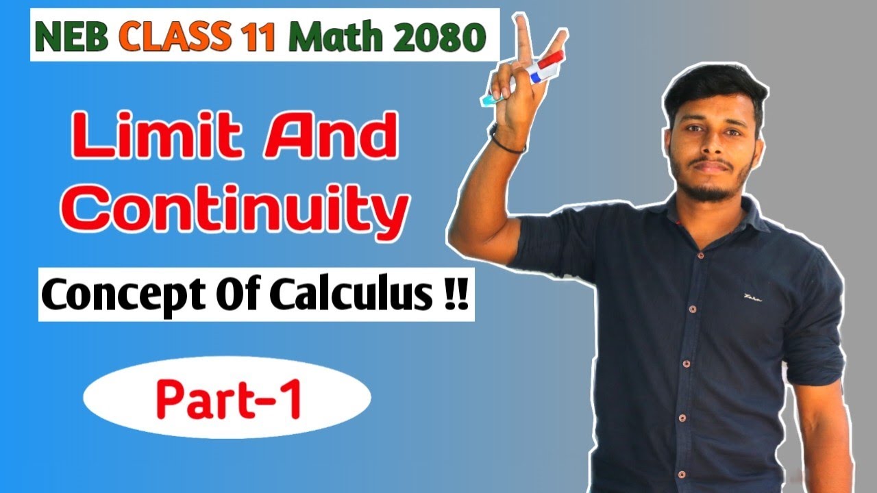 What is Calculus ??? Class-11 Basic Concepts part-1 || Tuition Master ...