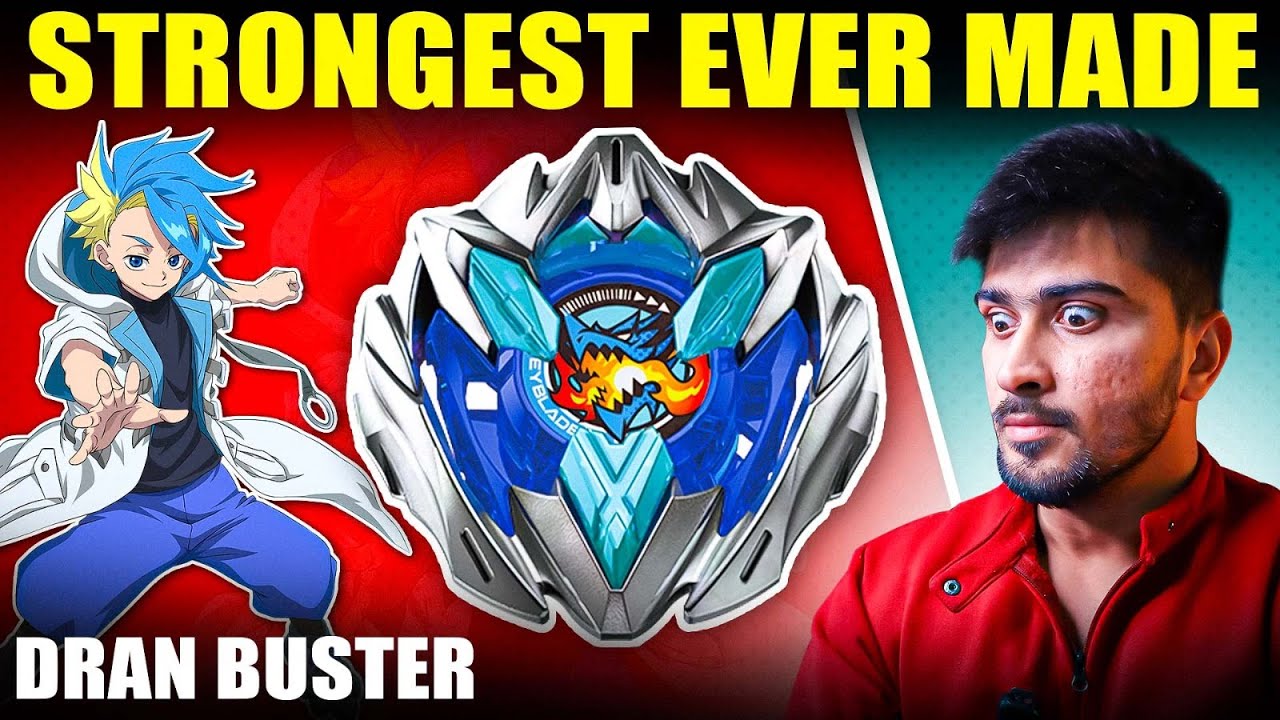 Dran Buster! Most Unbelievable Attack Type Beyblade Ever Made! | IB By ...