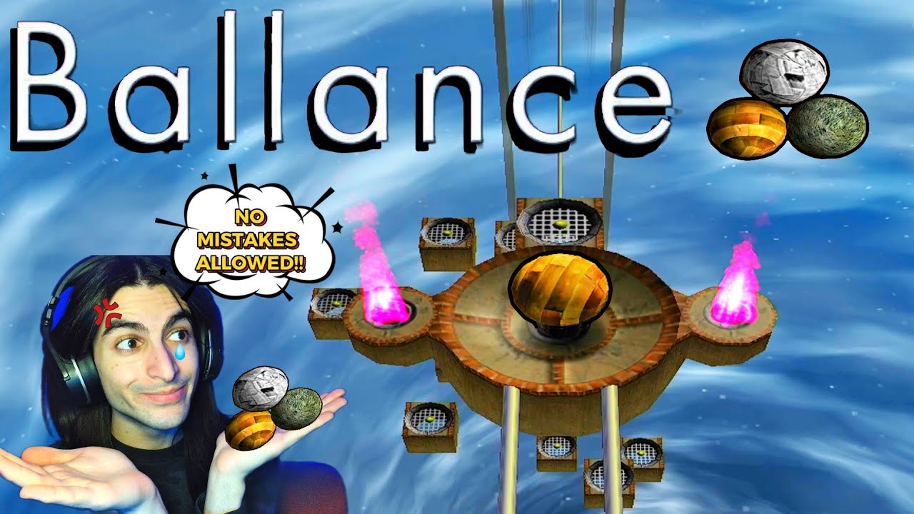 NO MISTAKES ALLOWED!! [Ballance] - YouTube