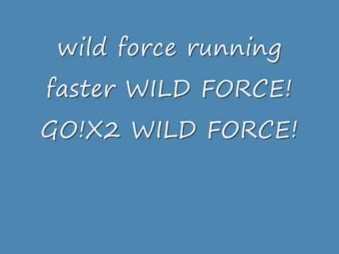 power rangers wild force full with lyrics - YouTube