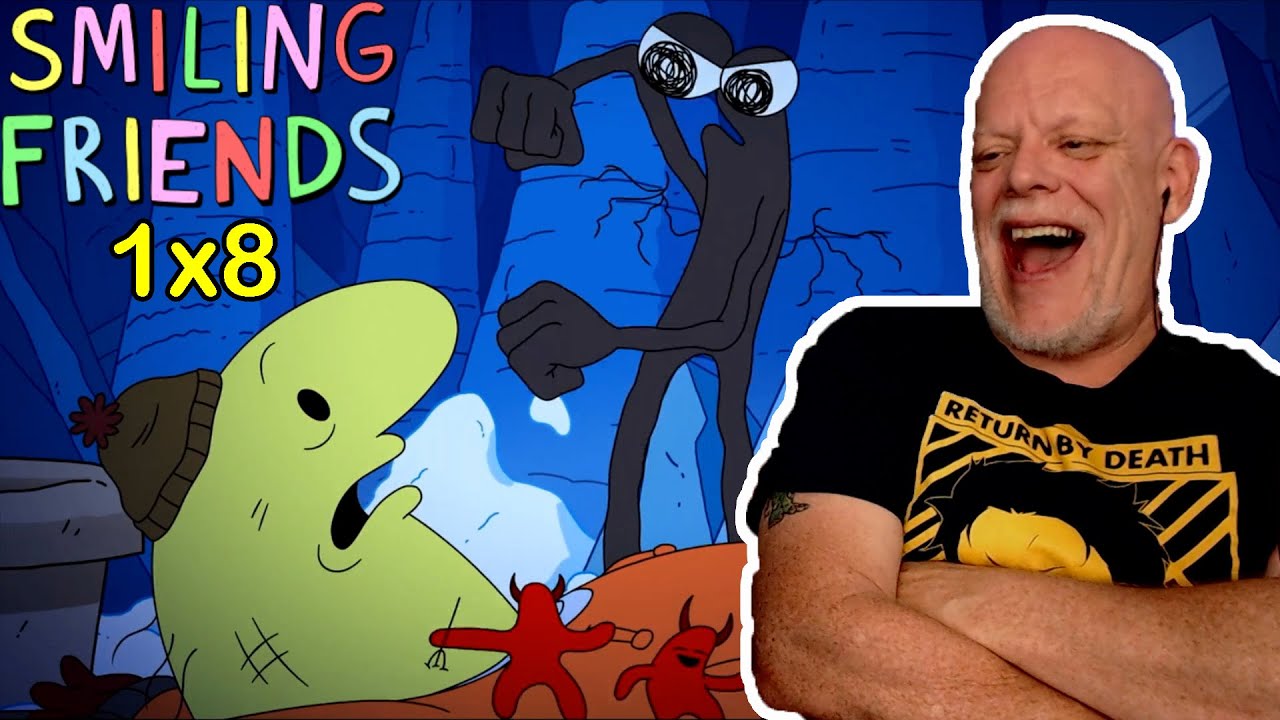 SMILING FRIENDS 1x8 🤣 REACTION 🤣 Jeremy Strikes Back - YouTube