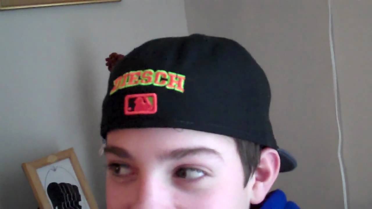 sick hat with family name - YouTube