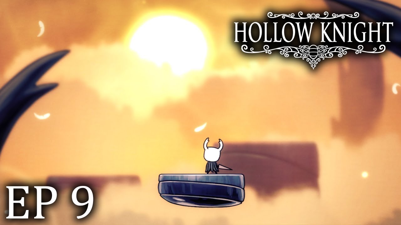 TRUE ENDING AND PATH OF PAIN!! Playing Hollow Knight Ep 9 - YouTube
