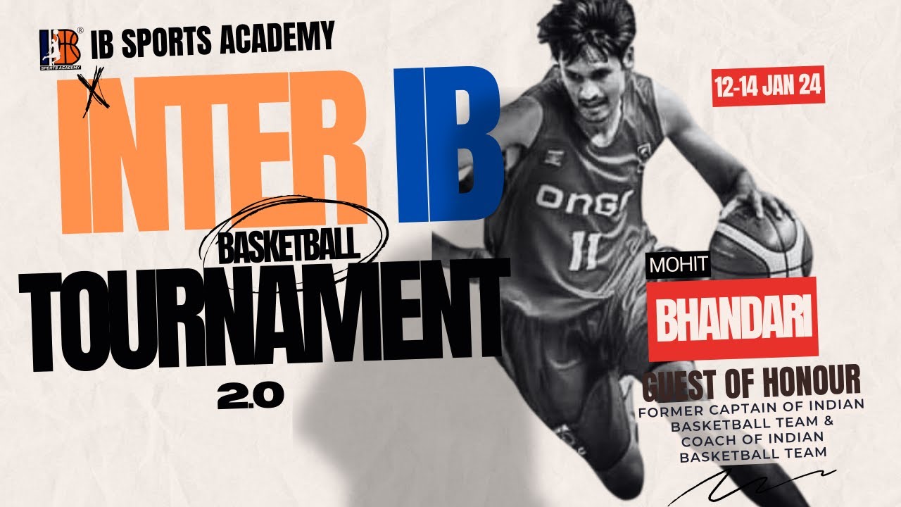 Inter IB Basketball Tournament 2.0| IB Sports Academy |Basketball ...