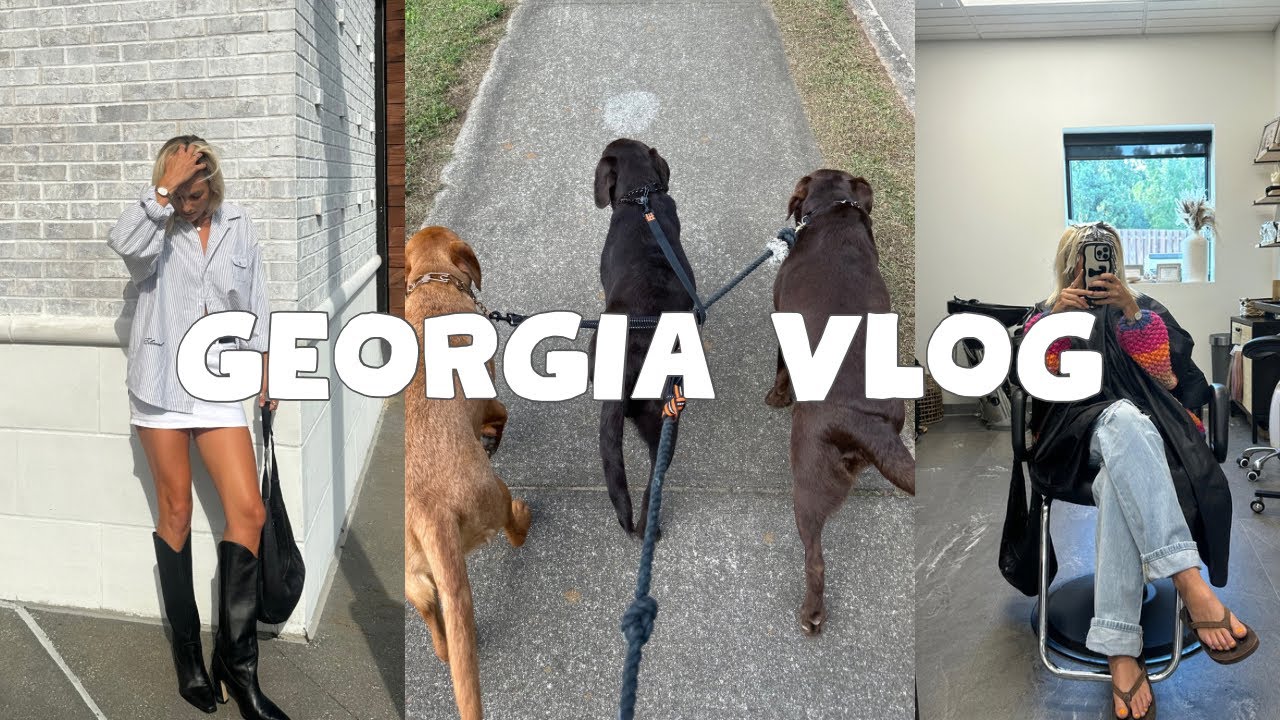 UPDATE | few days in ga - YouTube