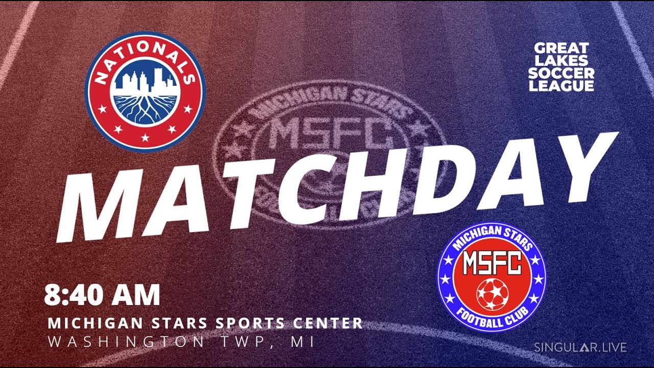 Michigan Stars 2009 EA v Nationals Blue ECNL - YouTube