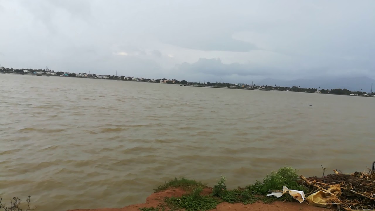 Kurichi lake one among the biggest lake in Coimbatore is almost full ...