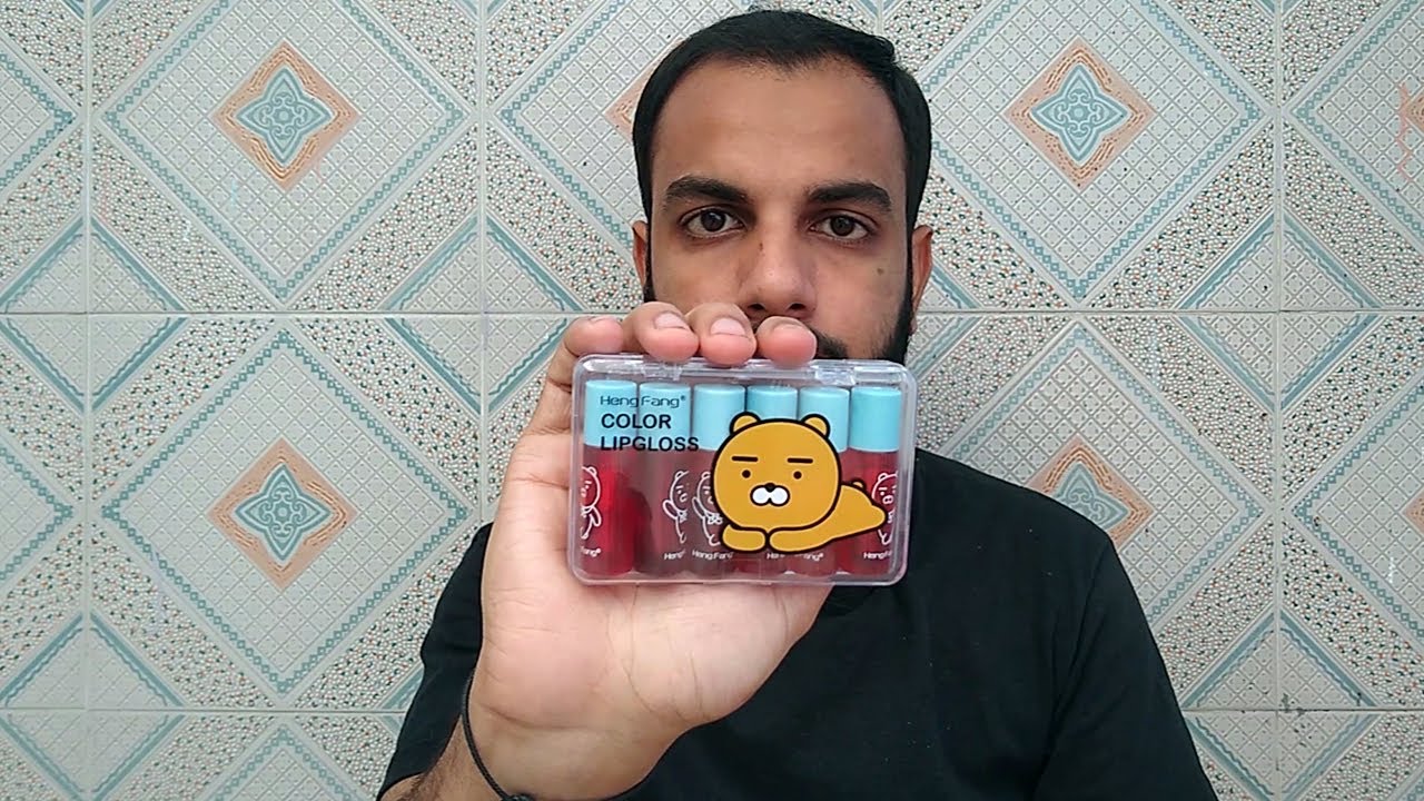 HengFeng Lip Tint - Hengfeng Orignal Lip Tint Mini Pack Of Six Cheap ...