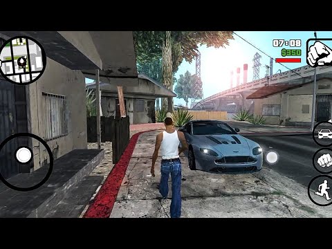 GTA SA Remastered Android | Remake HD Graphic ModPack | GTA SA The ...